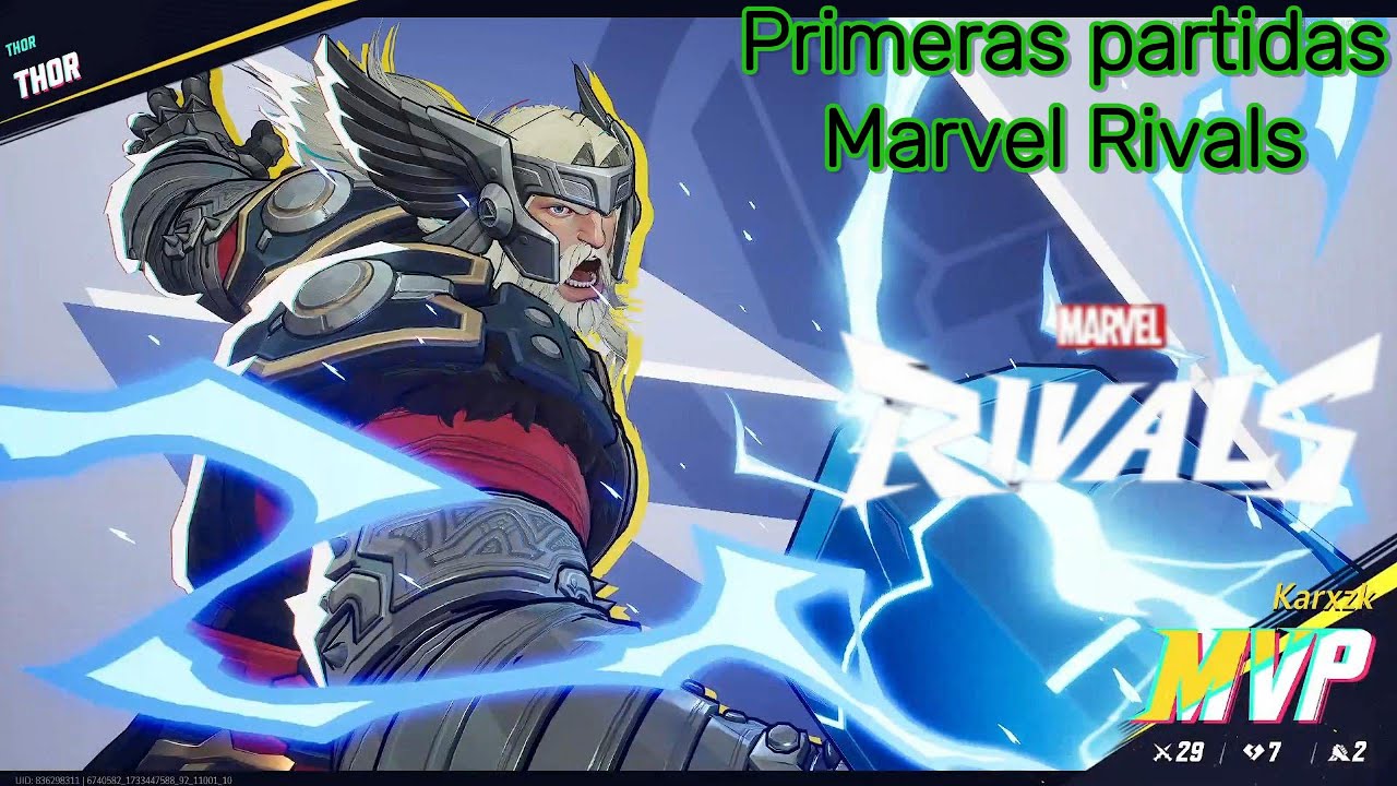 Primeras partidas en Marvel RIVALS! - YouTube