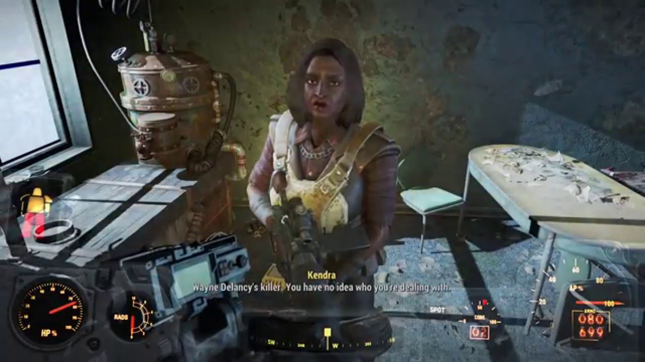 Fallout 4- Freeroam Gameplay Pt: 6 EXECUTION! - YouTube