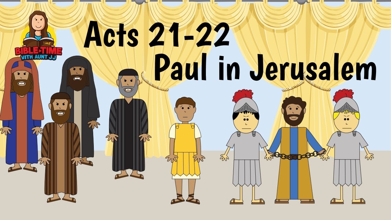 What happened to Paul in Jerusalem? Acts 21-22 - YouTube