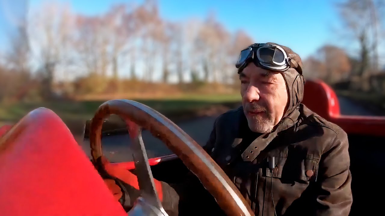 SHED RACING - Maserati 300s Test Drive - YouTube