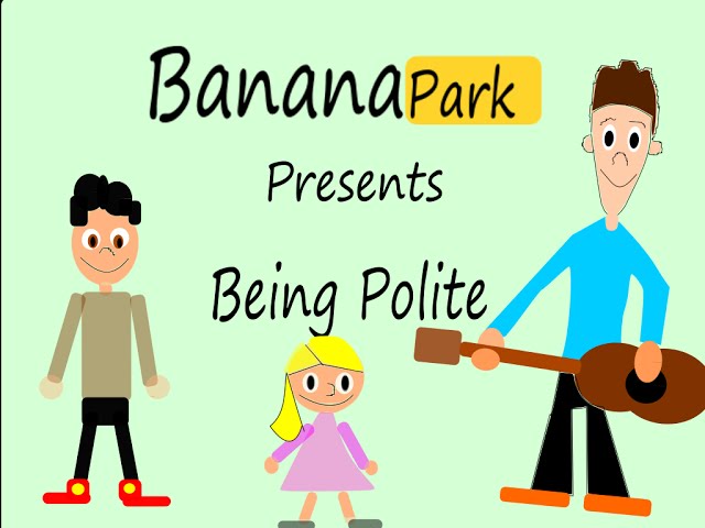 Polite Clipart