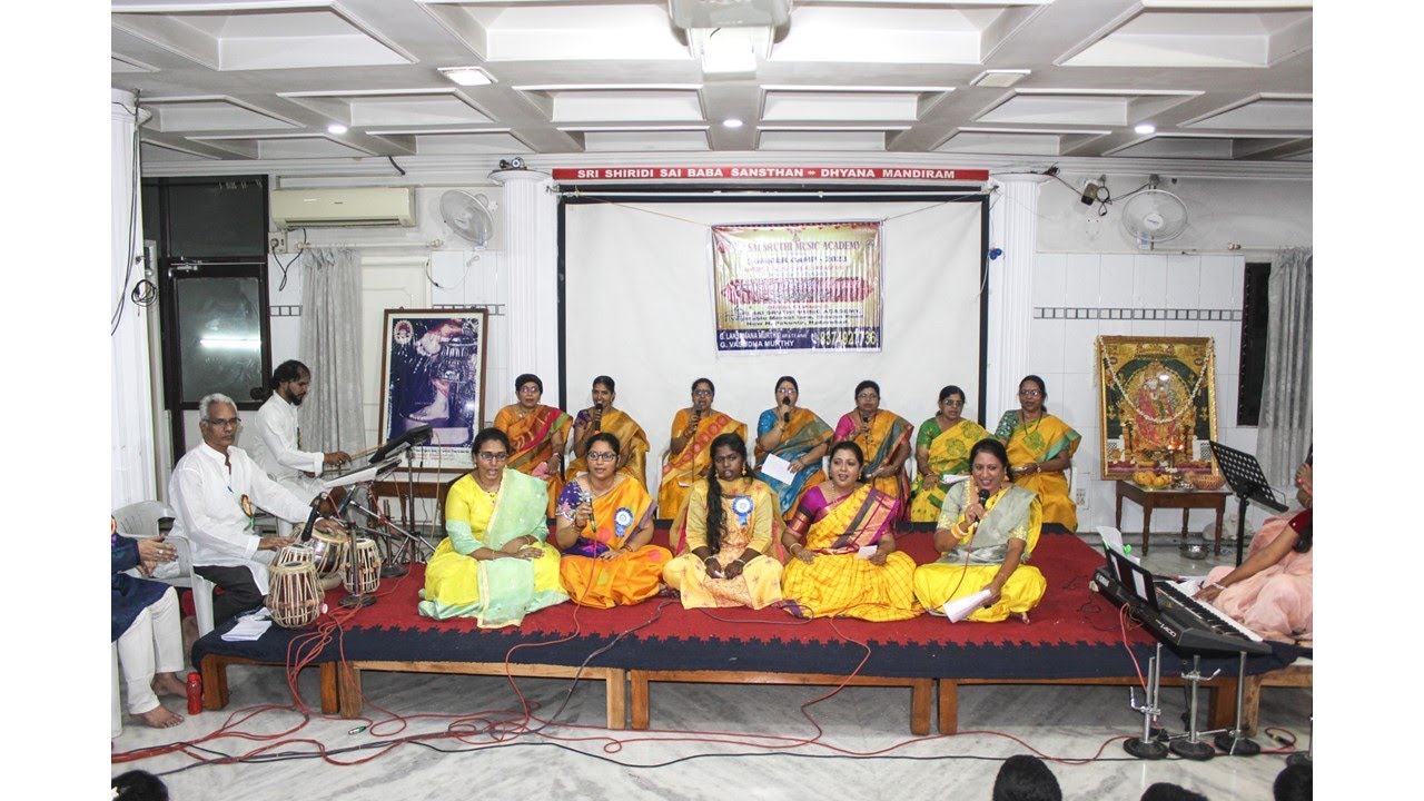 Swaram Group Performance in Summer Camp 2023 - YouTube