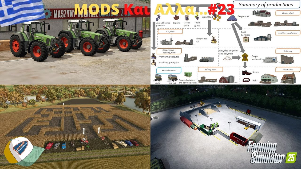 FARMING SIMULATOR 25/MODS ΚΑΙ ΑΛΛΑ/TA ΠΙΟ ΕΝΔΙΑΦΕΡΟΝΤΑ MODS ΤΗΣ ...