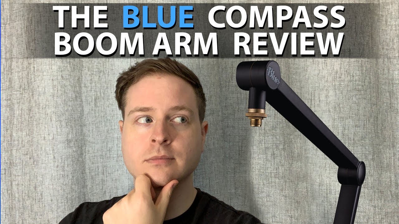 The Best Microphone Boom Arm: The Blue Compass Review - YouTube