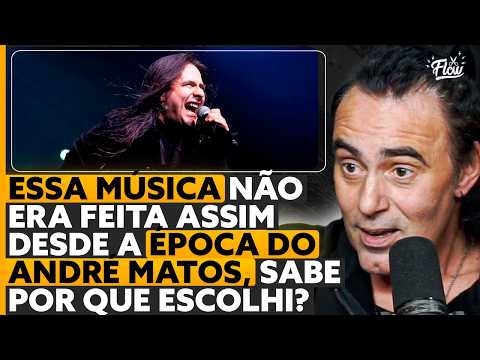 ANDRE MATOS VS ALÍRIO NETTO: NOVO VOCALISTA do ANGRA