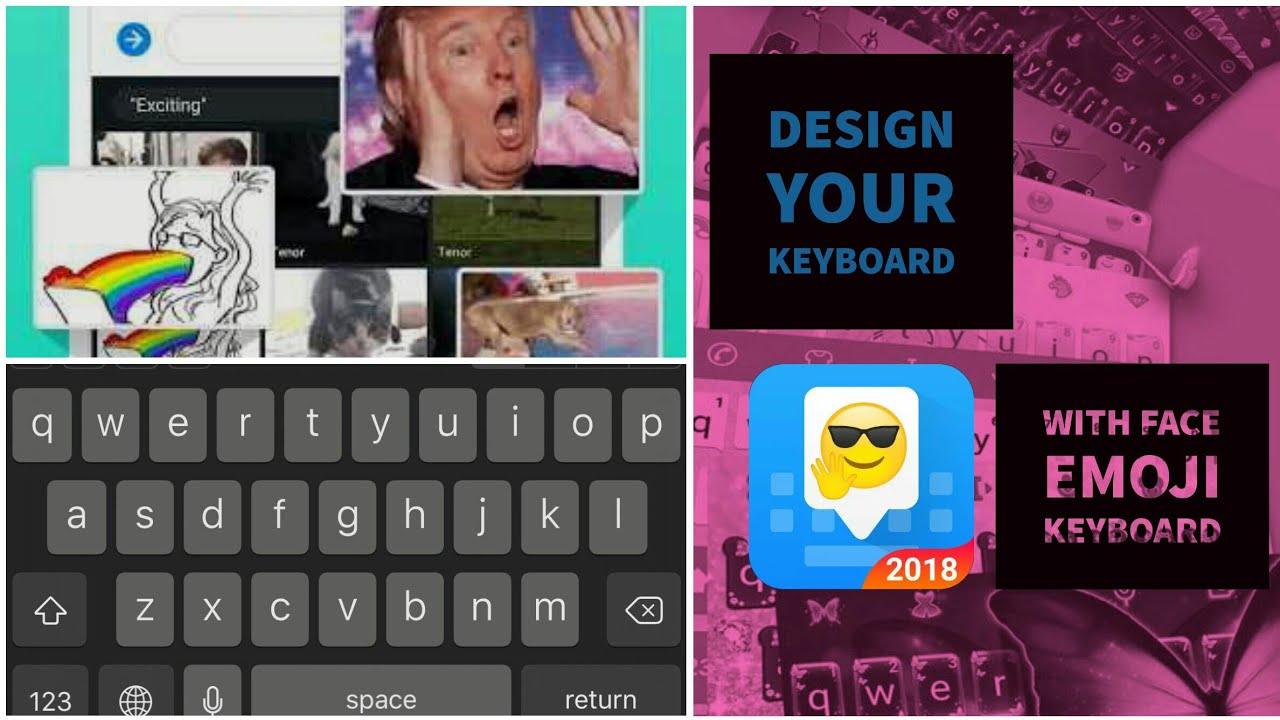 Face emoji keyboard ||A.I. Tech|| - YouTube