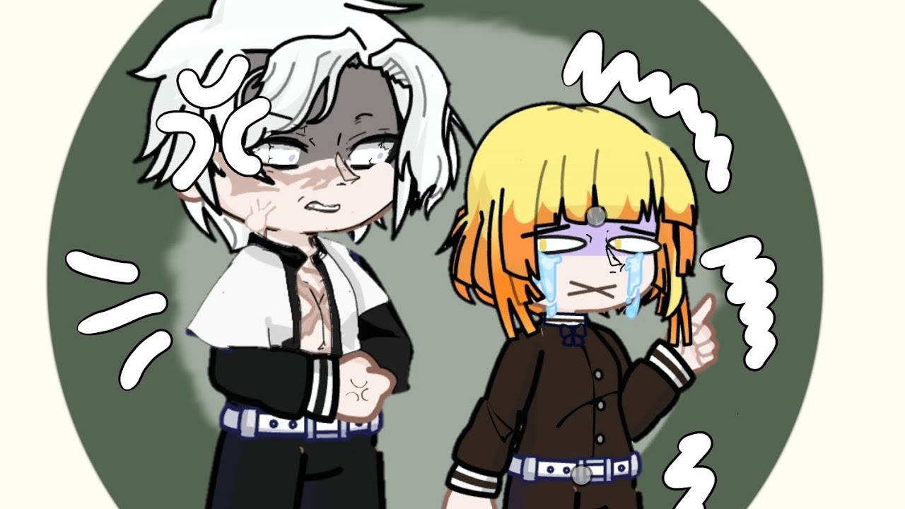 Not my problem. 「 sanemi and zenitsu 」- Hashiras Training arc - Demon ...