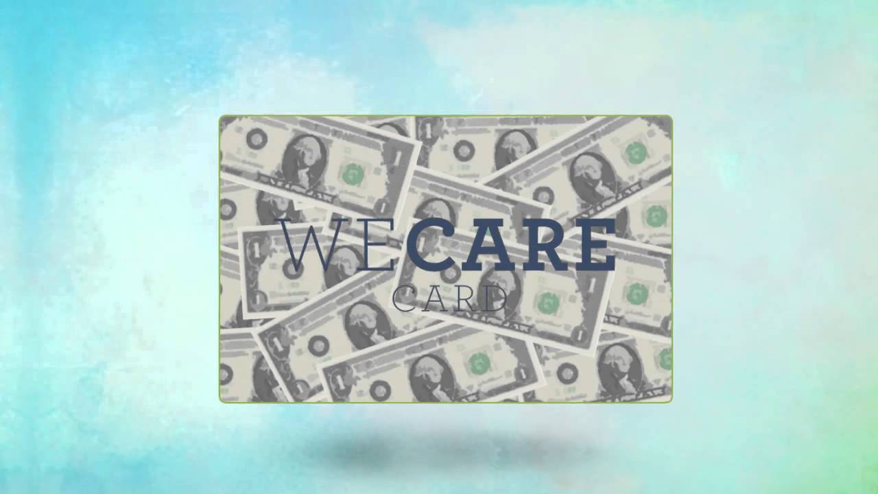 WeCare Card - YouTube