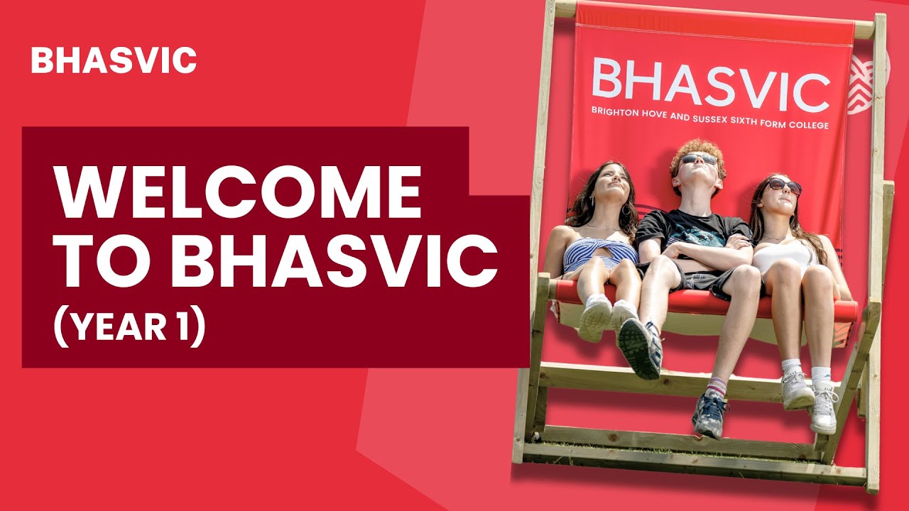 Welcome to BHASVIC A1 (2025) - YouTube