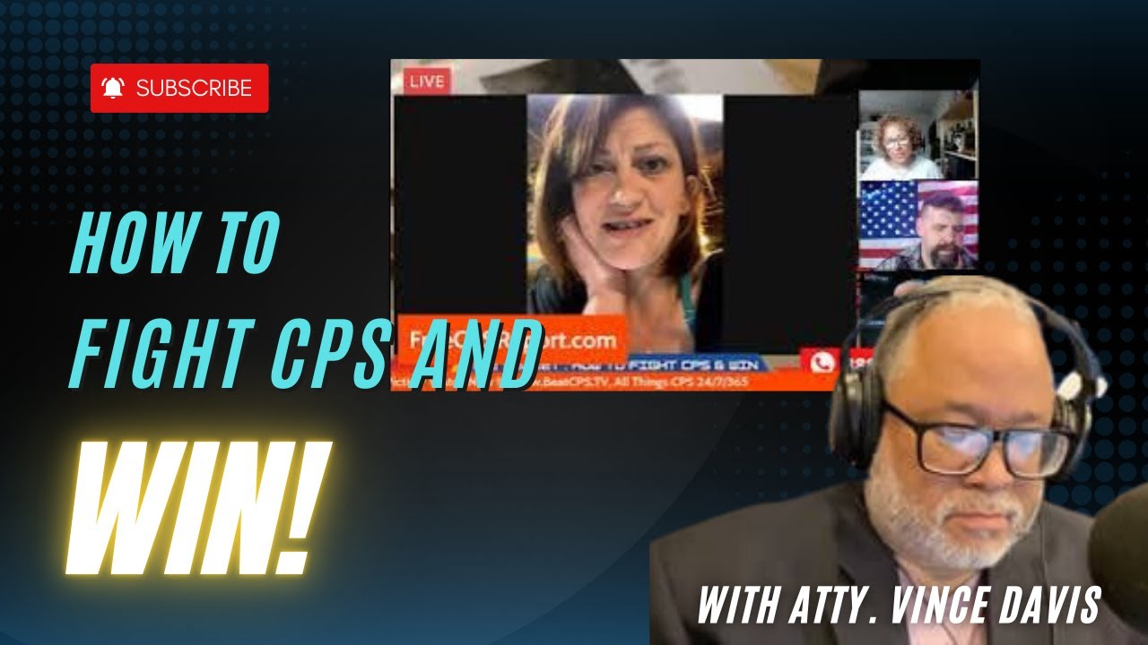 How To Fight CPS & Win - YouTube