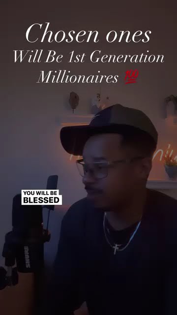 A True Chosen One Will Become The FIRST Generation MILLIONAIRE! - YouTube