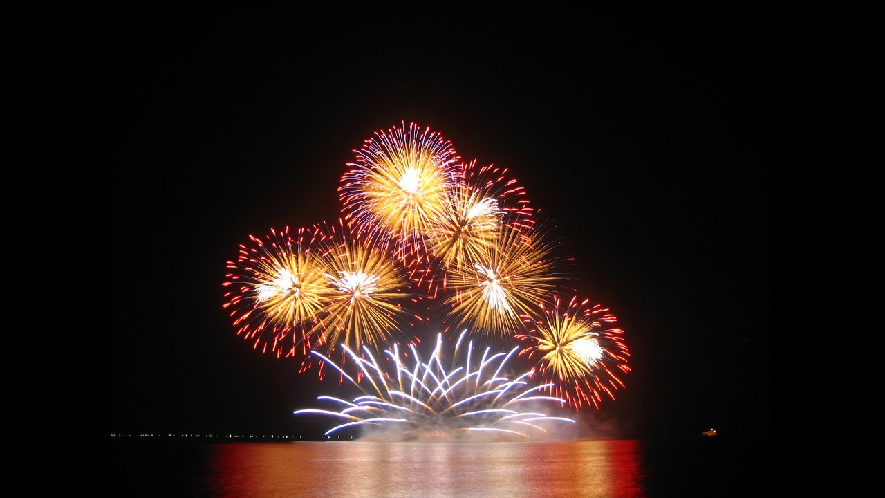 Canada - 5th Philippine International Pyromusical Competition - YouTube