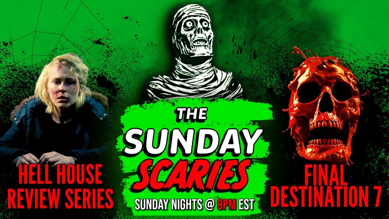 THE SUNDAY SCARIES LIVE SHOW - Final Destination 7 Announced & Hell ...