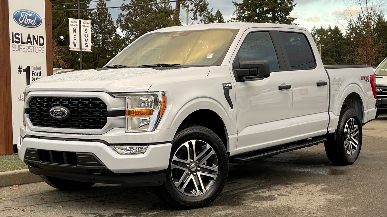 2022Ford F-150 STX + SYNC 4, Fog Lights, 2.7 V6 EcoBoost Payload Pkg ...