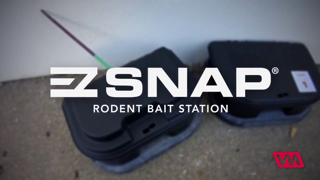 Use of the EZ Snap Rat n in an Attic by | VM Products - YouTube