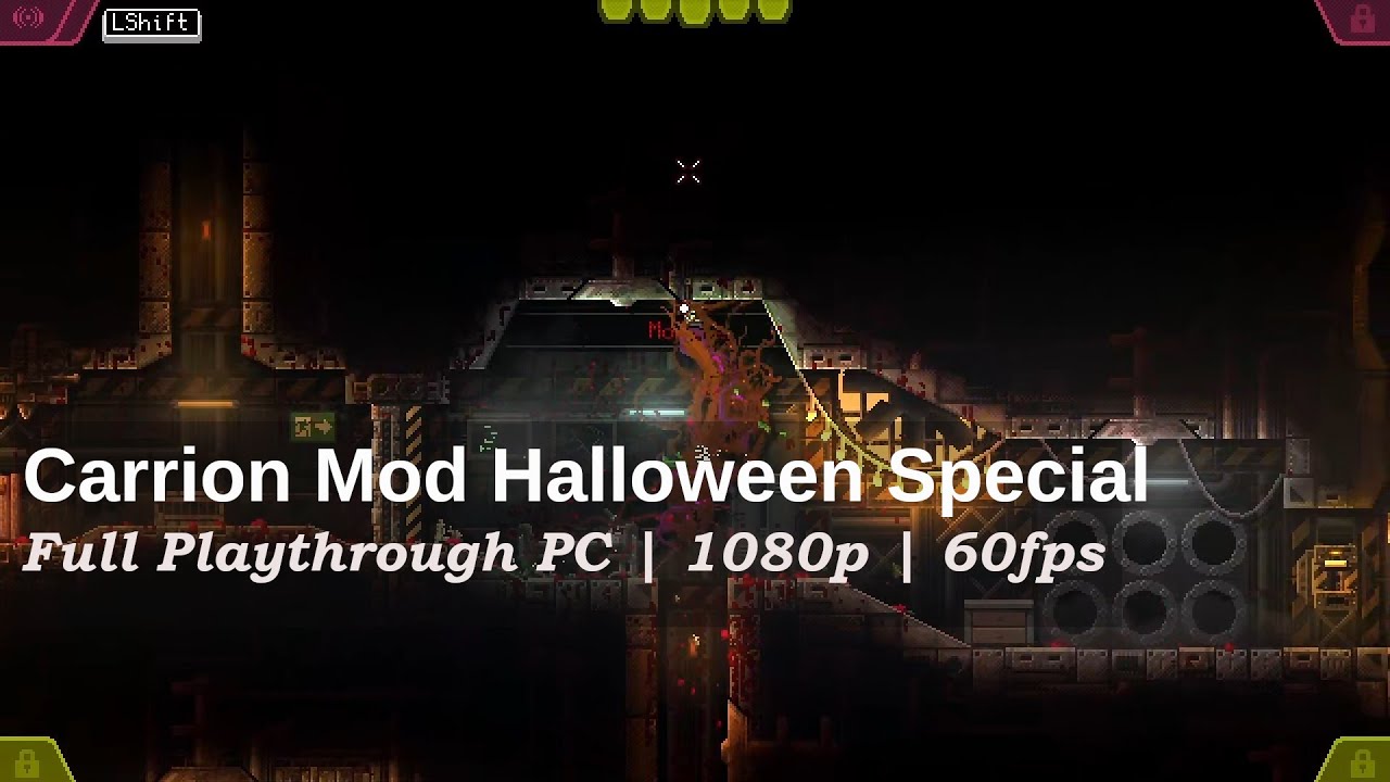 Carrion | Mod | Halloween Special [PC] - YouTube