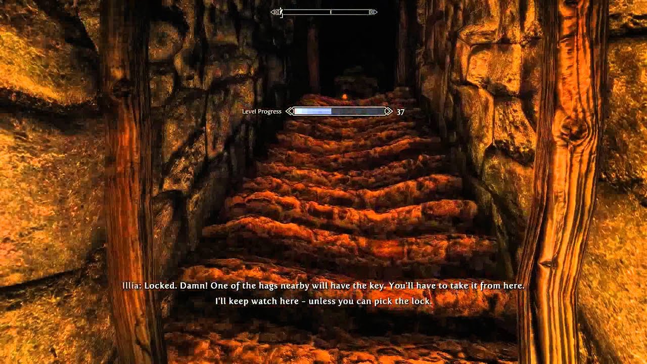 Modded Elder Scrolls V: Skyrim - Darklight Tower - YouTube