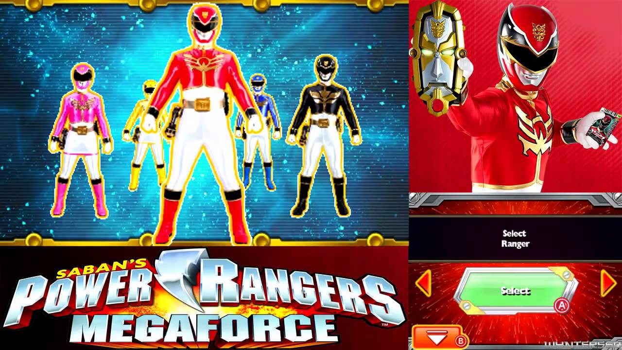 Power Rangers Megaforce 3DS Walkthrough Part 5 Episode 5 FINALE [HD ...