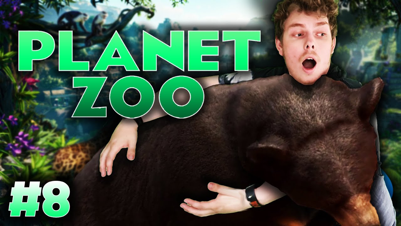 ZWARTE BEREN ADOPTEREN! - Planet Zoo #8 - YouTube