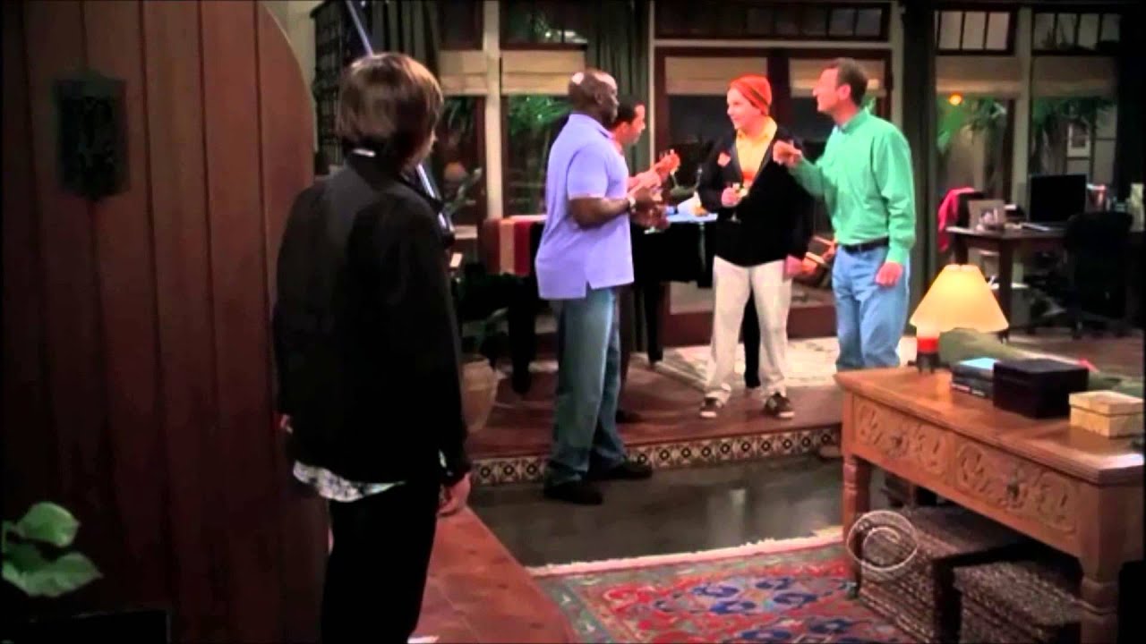 Two and a Half Men - Zing Went the Strings of My Heart [HD] - YouTube