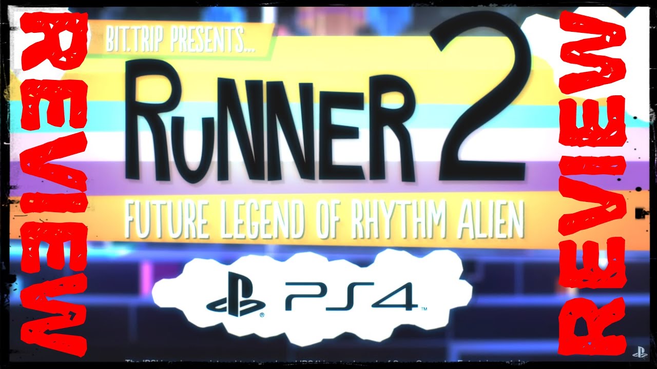 Runner 2 PS4 Review - YouTube