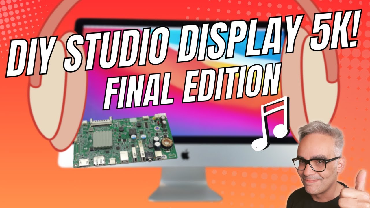 DIY Studio Display 5K - Großes Finale oder Epic Fail? - YouTube