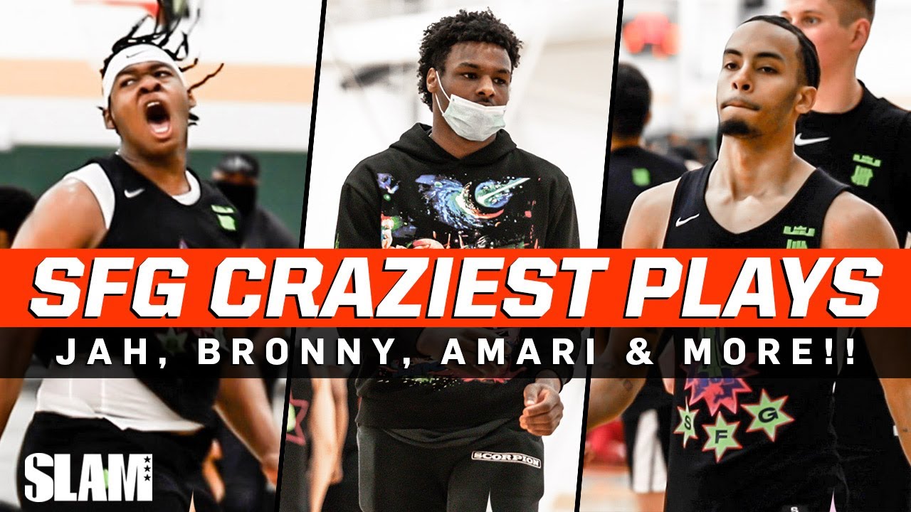 Strive For Greatness Top Plays of 2021!! 😤 BRONNY JAMES, AMARI BAILEY ...