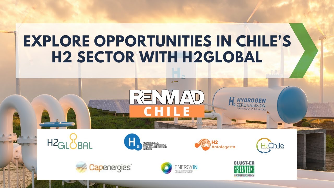 🟢Explore opportunities in Chile's H2 sector with H2GLOBAL 🟢📈 - YouTube