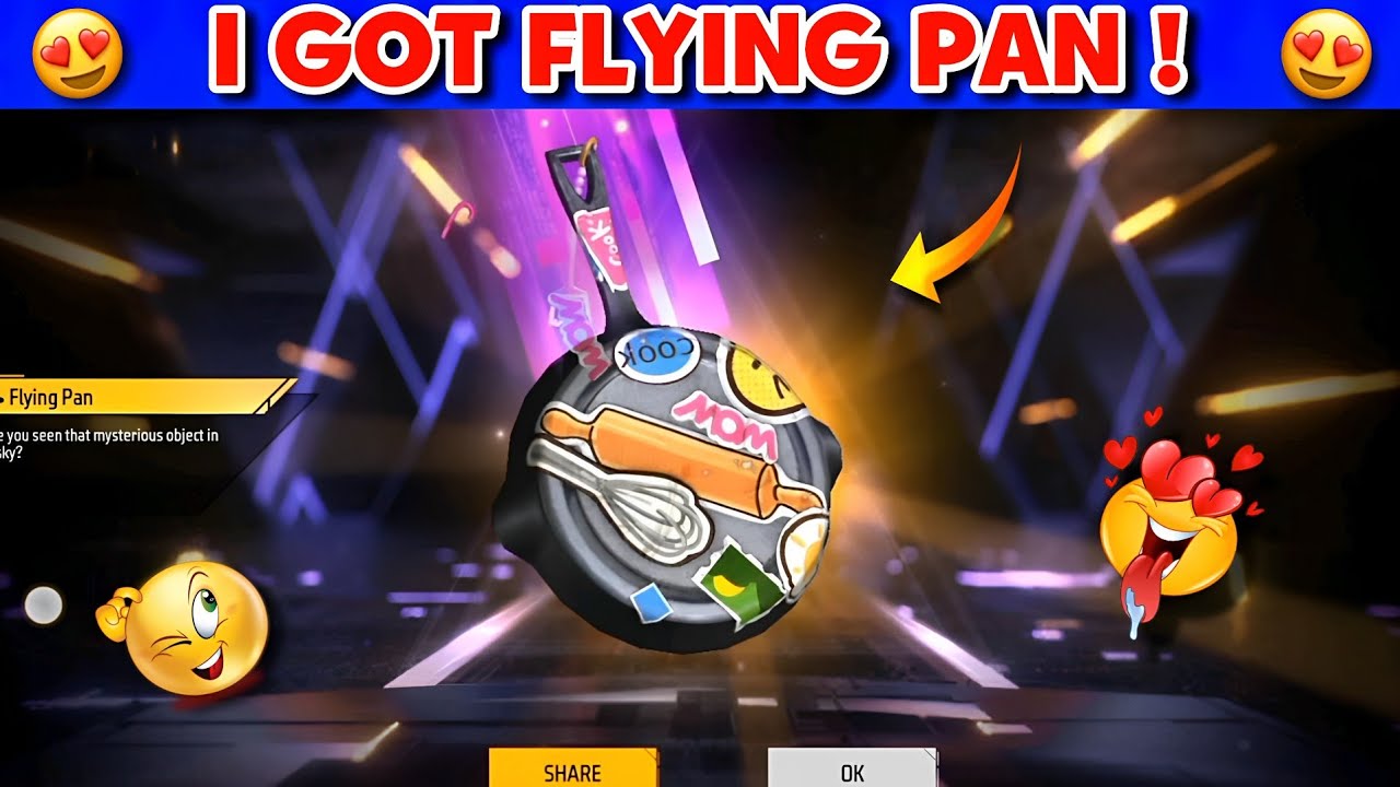 I GOT FLYING PAN IN FREE FIRE 😂 | 7 FEBRUARY FREE REWARD FREE FIRE ...