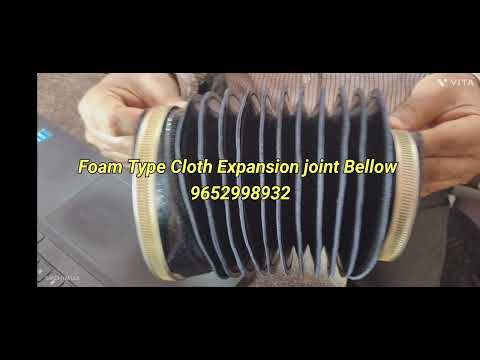 Foam Type Cloth Expansion Joint Bellow - YouTube