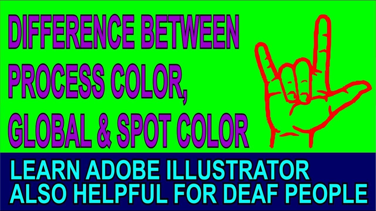 DIFFERENCE BETWEEN PROCESS COLOR, GLOBAL COLOR AND SPOT COLOR | ADOBE ...
