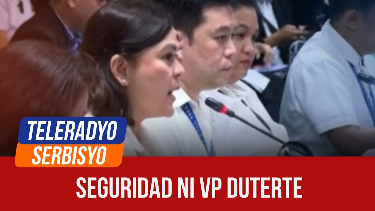 Over 300 AFP personnel still assigned to VP Duterte for security: VPSPG ...