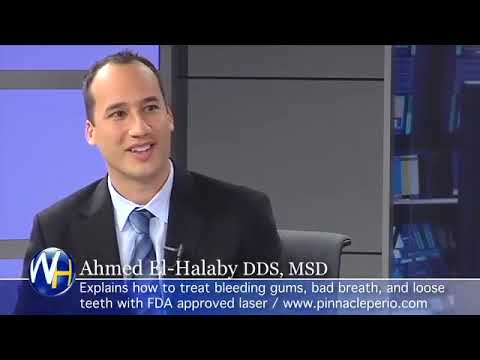 Dr El Halaby discussing LANAP Laser gum disease treatment alternative ...