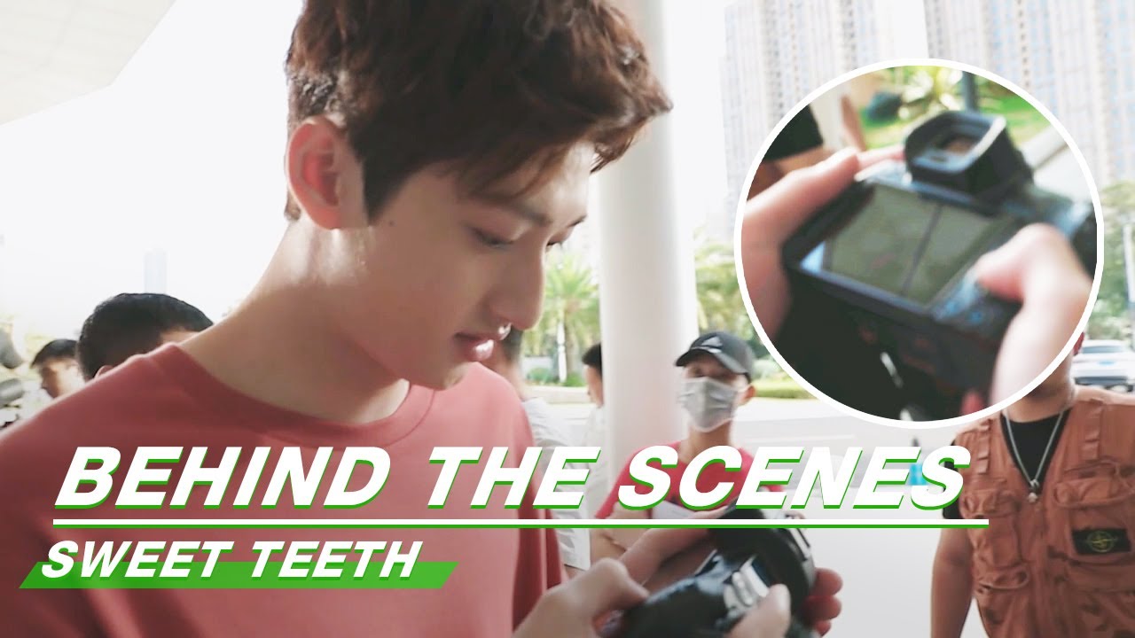 Behind The Scenes: A Capable Deng Haoran! | Sweet Teeth | 世界微尘里 | iQiyi - YouTube