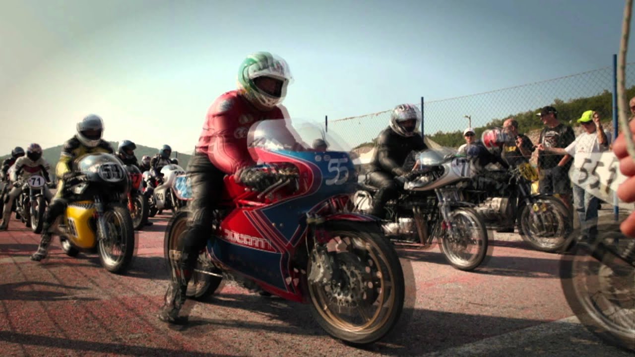 Grab the Flag - The Classic Bike Event - YouTube