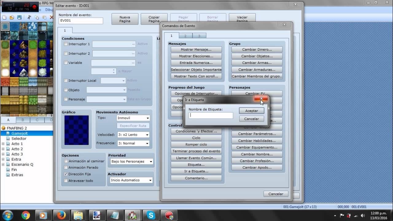 Tutorial de RPG Maker: Como instalar Gamejolt API(Script) - YouTube