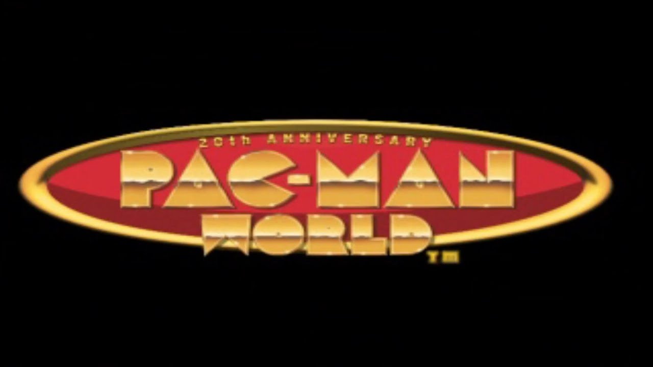 Pac-Man World 20th Anniversary - PlayStation - Gameplay - YouTube