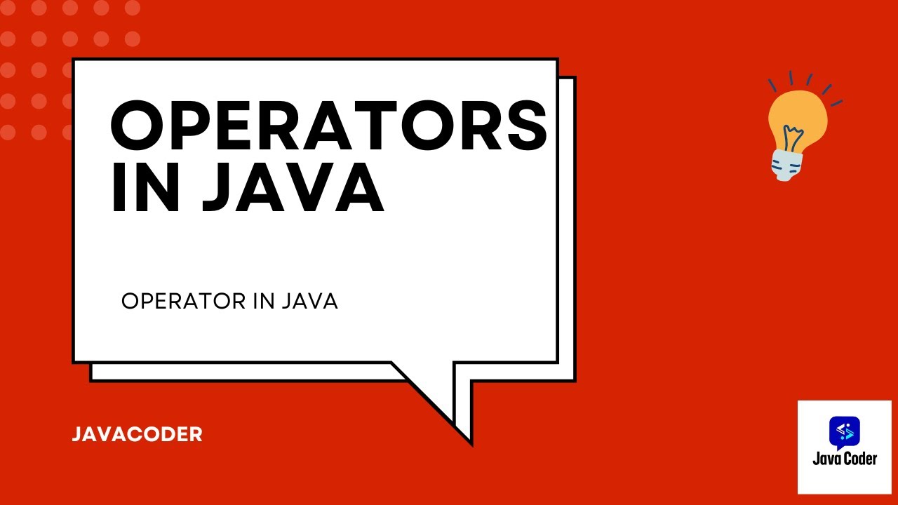 Day 4 Operator In Java Javaprogramming Java Javatutorial Youtube 0121