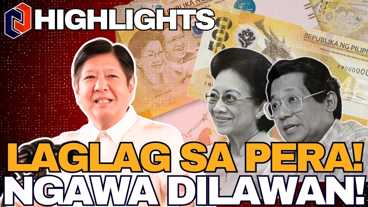 PAGTANGGAL NG MUKHA NG AQUINO SA BAGONG PERA INIYAK NG MGA DILAWAN ...
