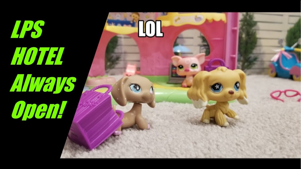 LPS Hotel Stay Video - Part 1 - WARNING - SOOO FUNNY! - YouTube