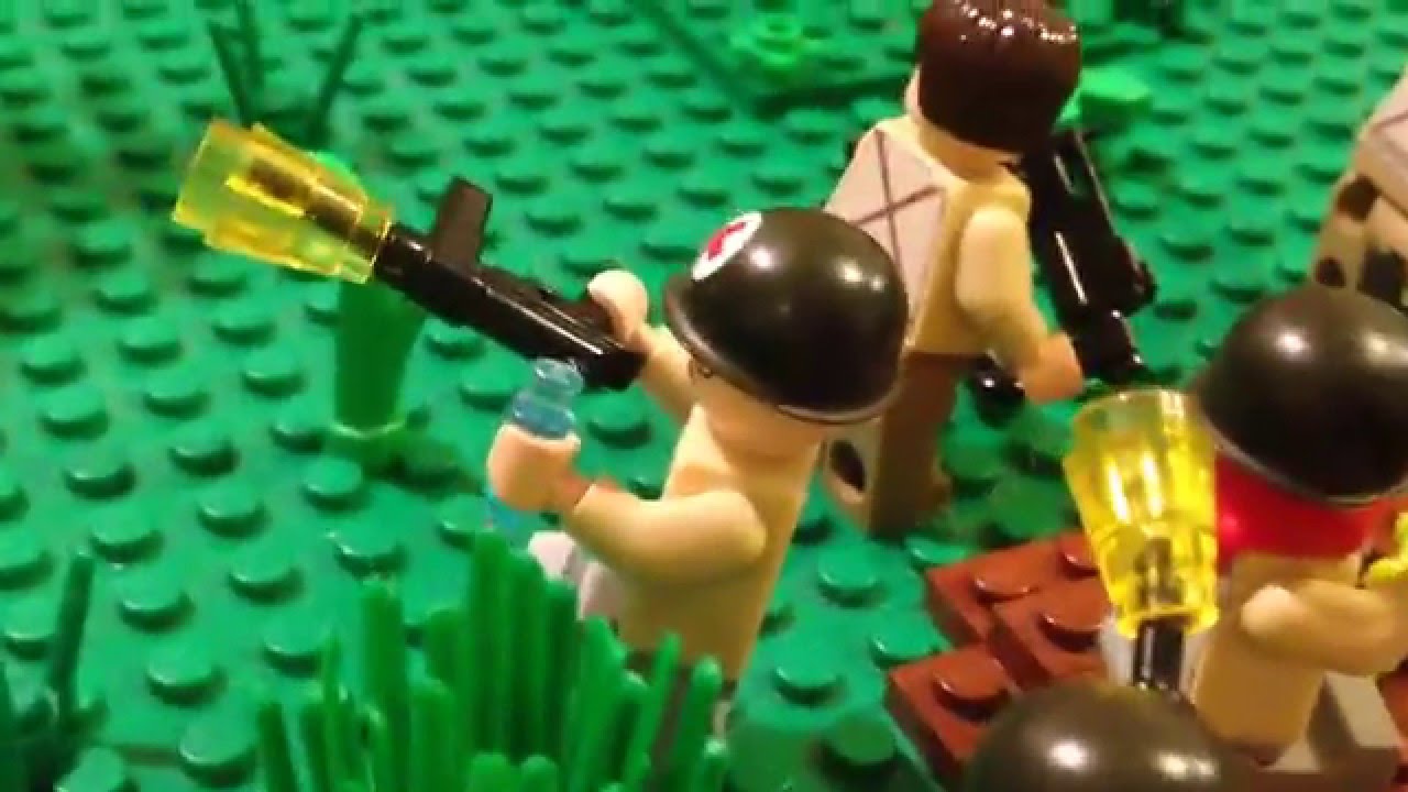 LEGO Battle of Carentan | MOC Reviews - YouTube