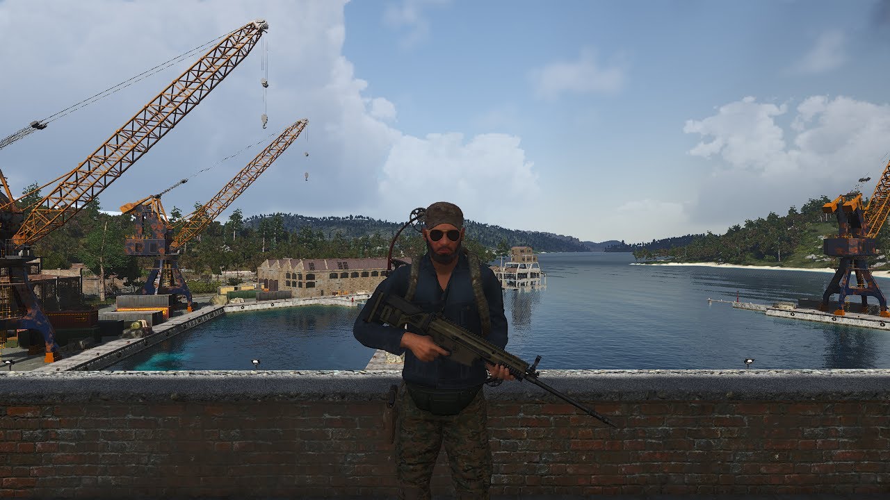 Scum SP S2E3 - We found an AKS 74U AND a SCAR!!! - YouTube