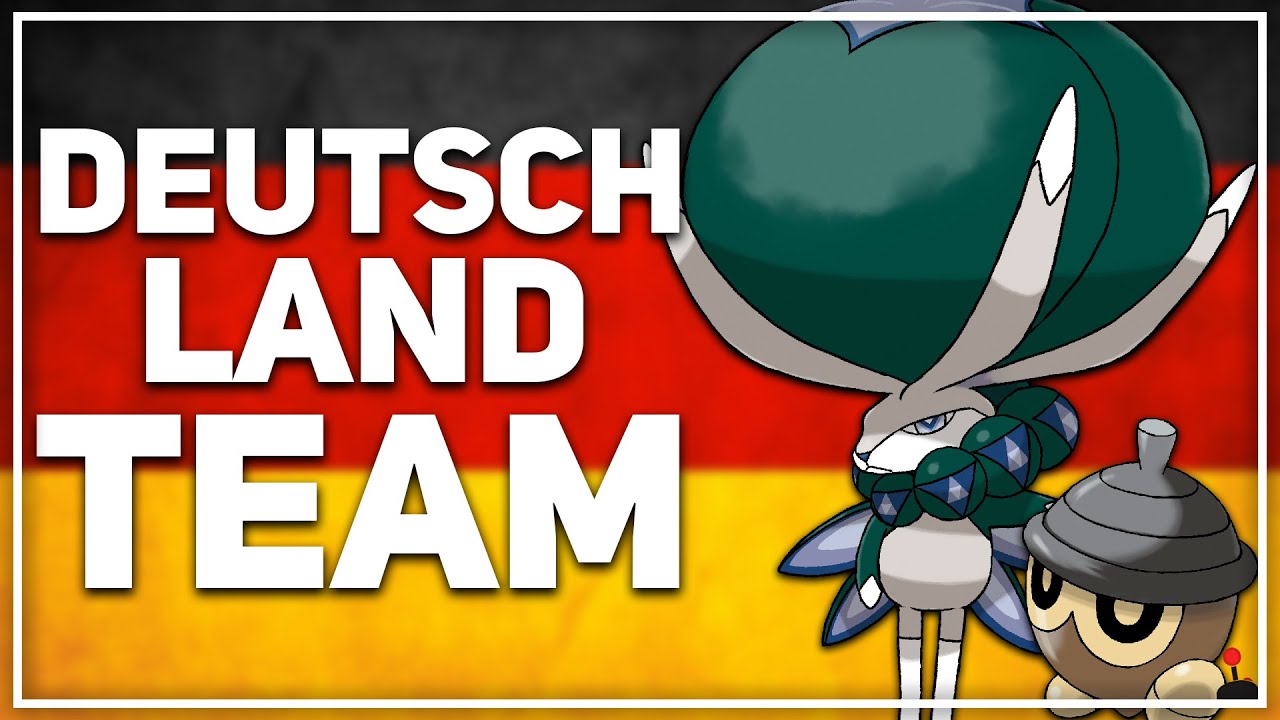 DEUTSCHES POKEMON TEAM 🕹️ Pokémon Schwert & Schild Themen Team - YouTube