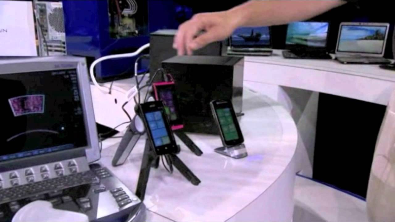 New Samsung Windows Phone Mango device - YouTube
