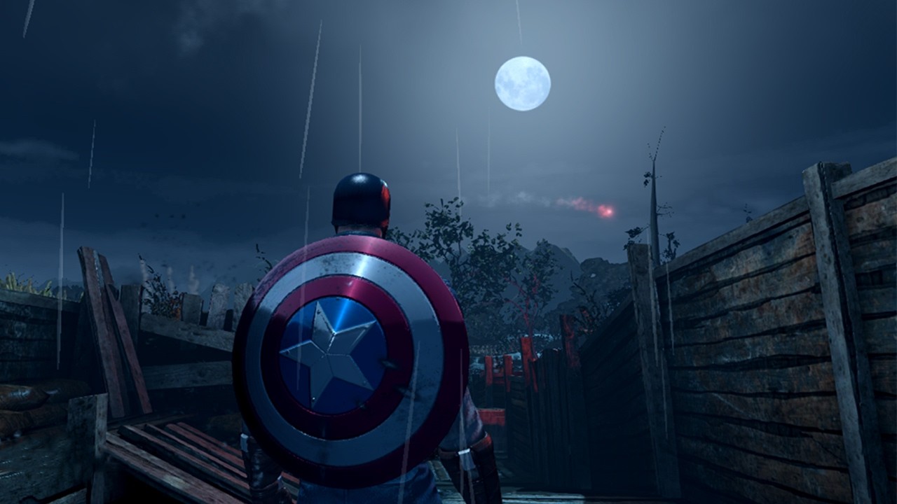 I Played This Captain America Game In 2024!! - YouTube