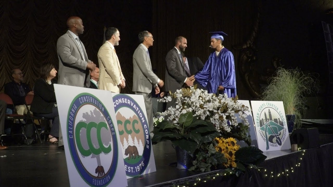 CCC 2019 Statewide Graduation - YouTube