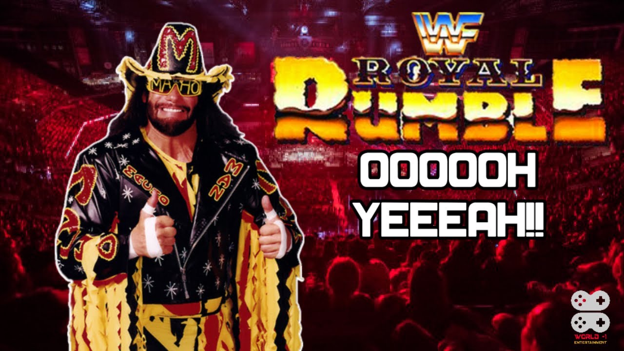 WWF Royal Rumble (SNES) Unleashing Macho Madness in the Royal Rumble ...