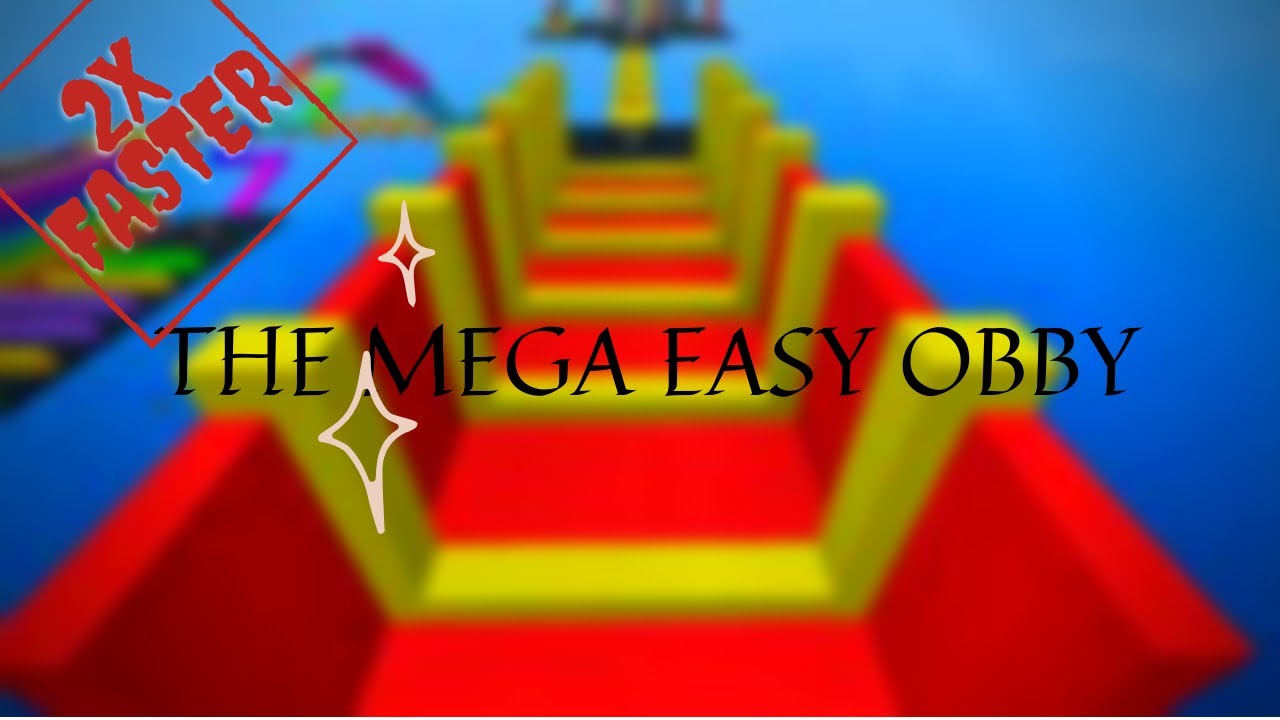 MEGA EASY OBBY (2x speed) - YouTube