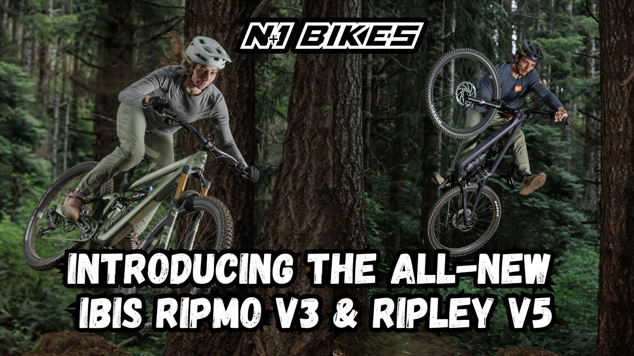 Introducing the ALL-NEW Ibis Cycles Ripmo V3 and Ripley V5! - YouTube