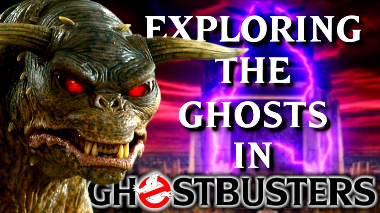 Goblins, Spooks And Demons: Exploring The Ghosts Of Ghostbusters - YouTube